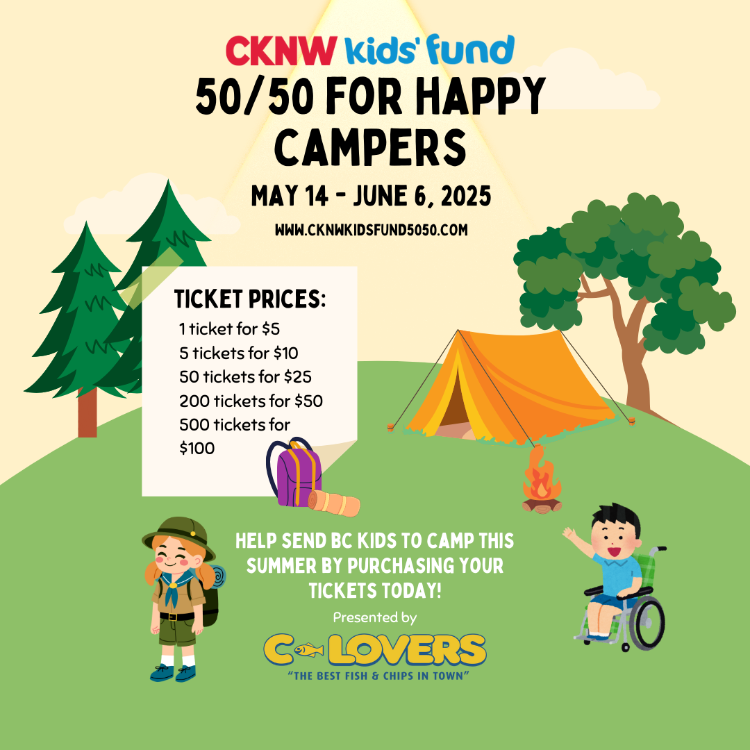 Get your 50/50 Tickets! - C-Lovers Fish & Chips