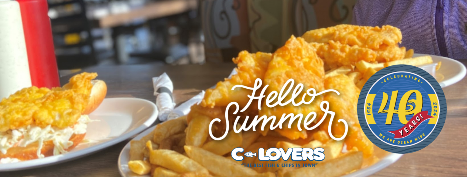Contests & Giveaways - C-Lovers Fish & Chips