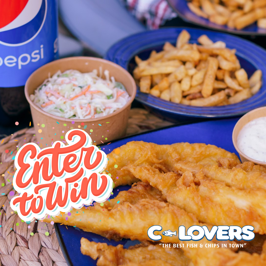 Contests & Giveaways - C-Lovers Fish & Chips