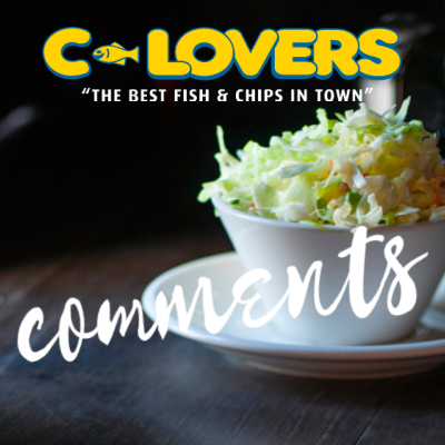 Send us a Comment Card - C-Lovers Fish & Chips